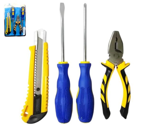 SET DE HERRAMIENTAS 4PCS